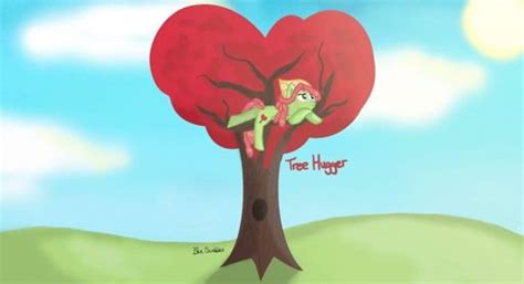 Tree Hugger Drawing Equestria Unofficial Fan Club Amino