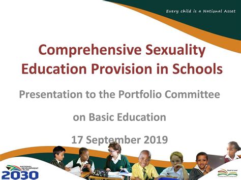 Ppt Comprehensive Sexuality Education Provision In Schools Powerpoint