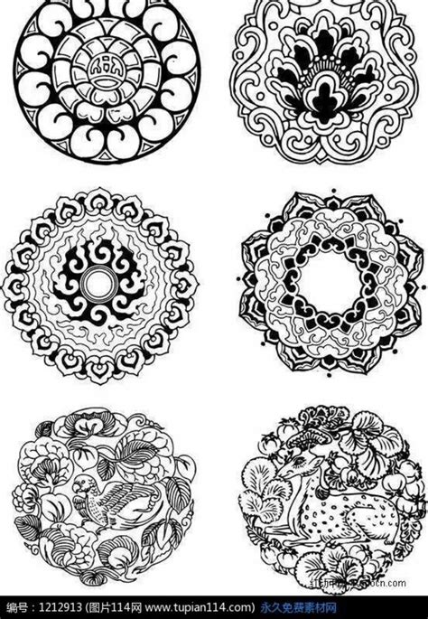 适合纹样 堆糖，美图壁纸兴趣社区