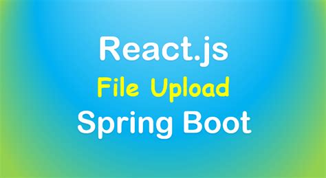 React File Uploaddownload Example With Spring Boot Rest Api Bezkoder