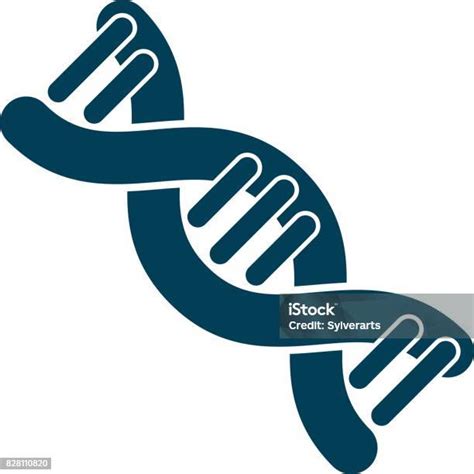 인간 Dna의 이중 나선 벡터 일러스트 레이 션의 모델 유전 공학 비즈니스 추상적인 기호 흰색 절연입니다 Rna에 대한 스톡 벡터 아트 및 기타 이미지 Istock