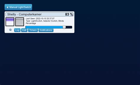 Blind Percentage And Blind Percentage Stop Full Openclose Not Working · Issue 5363