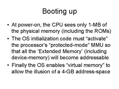Linux Memory Management How Does The Linux Kernel