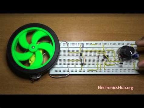 Speed Controller Using Speed Control Motor Speed