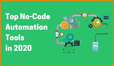 Top 5 No Code Automation Tools In 2020 Best Codeless Testing Tools