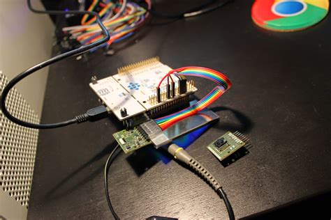 The Resistor Network Flir Lepton Thermal Imaging Sensor Gameduino