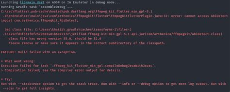 Exception When Run The Project · Issue 112 · Legoffmaelvideoeditor · Github