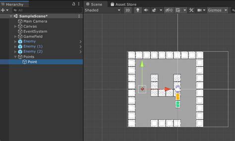 Create Enemys Move 1 Create Pathways And Visualized Via Ondrawgizmos