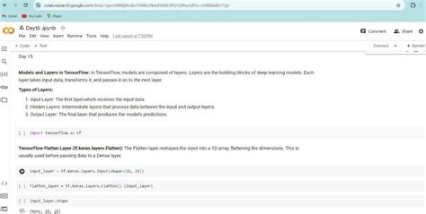Pratham Uttekar On Linkedin Day 15 Mastering Layers In Tensorflow