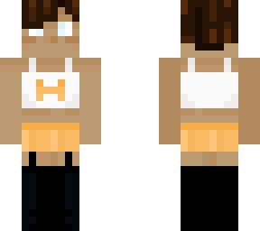 Lil Femboy Hooters Moment Minecraft Skin