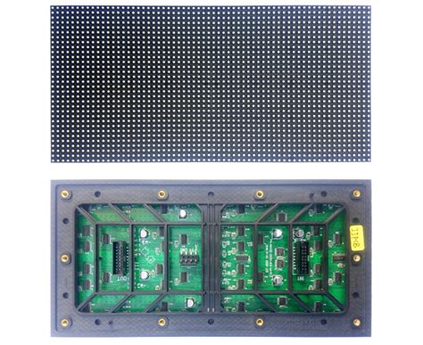 Outdoor Full Color Led Module Outdoor Led Display Module Outdoor Rgb Smd Led Display Module