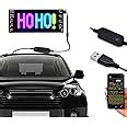 Amazon Com Timelux Smart LED Sign Car Sign By Bluetooth APP Flexible LED Matrix Panel