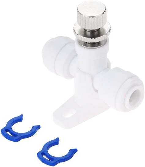 Water Flow Adjust Valve Regulator Water Flow Control Valve Connector Fitting Fruugo UK