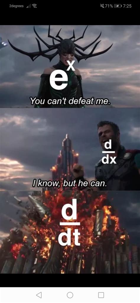 Calculus Memes