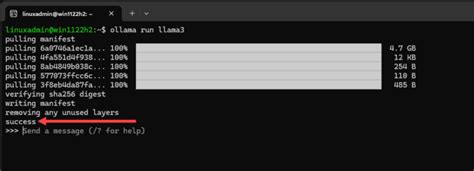 Local Llm Model In Private Ai Server In Wsl Virtualization Howto