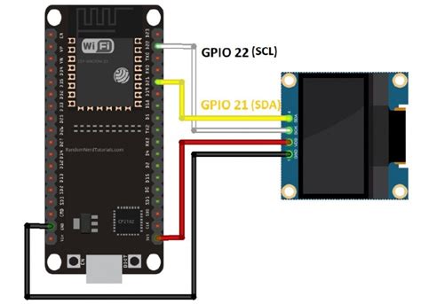 用ESP 和MicroPython 来点亮一个OLED显示屏 DF创客社区
