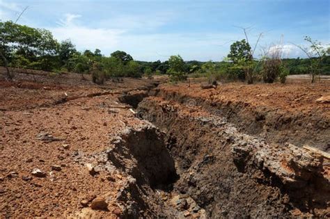 The Impact Of Coal Mining On The Environment Stock Image Image Of