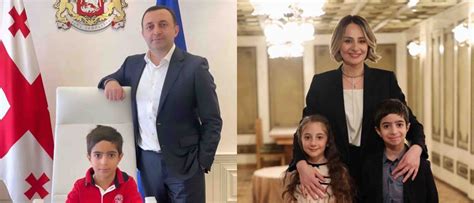 ირაკლი ღარიბაშვილის ვაჟი იუბილარია როგორ მიულოცა დაბადების დღე პრემიერმა