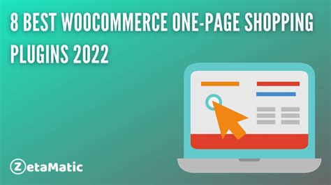 8 Best Woocommerce One Page Checkout Plugins 2022 Zetamatic