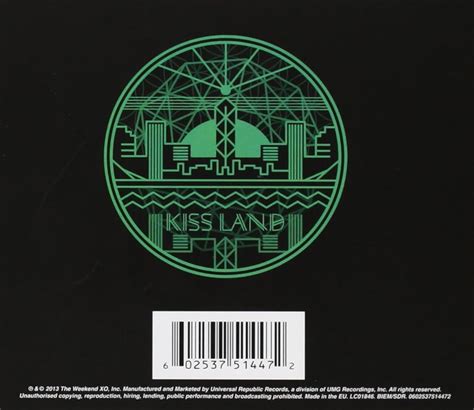 The Weeknd Kiss Land Tour