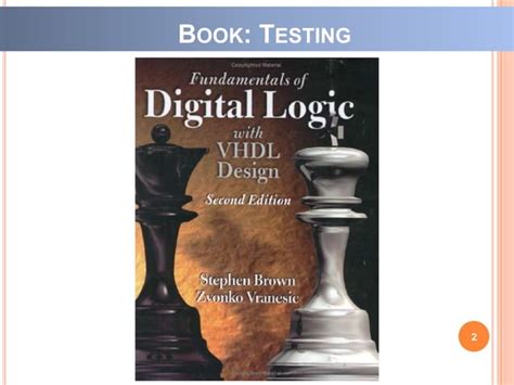 VLSI Testing Techniques PPSX Computer Peripherals Computing