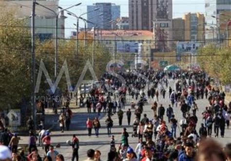 Монгол Улсын хүн амын тоо яг одоо 2 967 907