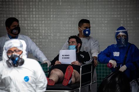 Coronavirus Brasil Toque De Queda Por Colapso De Hospitales En El