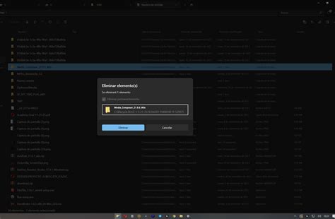 When You Delete Create Or Do Something To A File It Doesnt Appear At