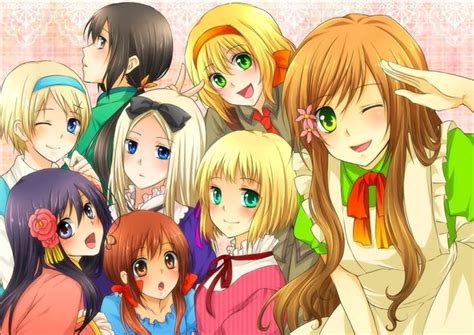 Ghim Của Alfred F Jones Trên Heta Girls Hetalia Viết