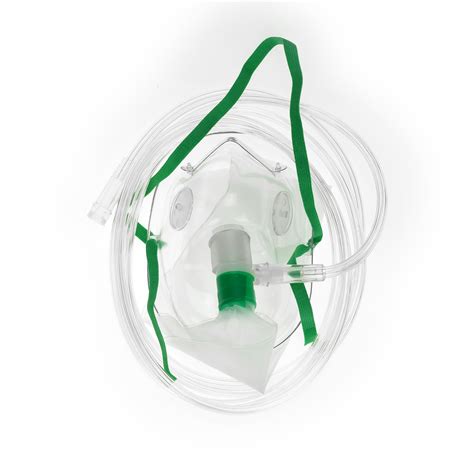 Oxygen Mask Adult High Concentration Non Rebreather Ea