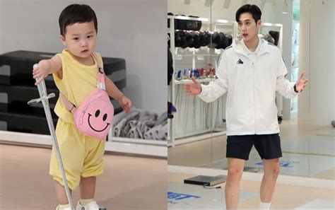 금메달 김준호 아들도 펜싱 하나 깜찍한 자태 슈돌