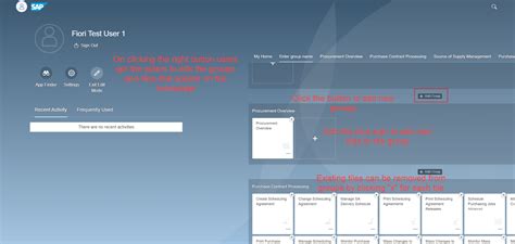 Fiori Launchpad Sap Security Pages