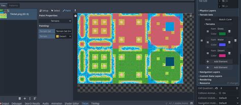 Connect Different Terrains Through Auto Tiles R Godot