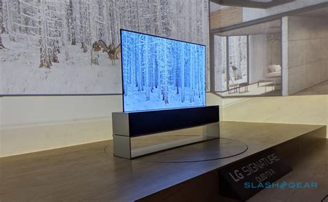 Lg S Rollable Tv Is Slick Enough To Silence Any Skeptics