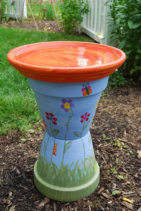 24 Best Diy Bird Bath Ideas And Designs For 2023