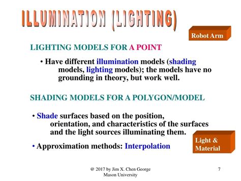 Ppt Color Modes In Opengl And Lighting Models For 3d Graphics Powerpoint Presentation Id 9590962