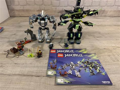 Lego® 70737 Ninjago Starcie Tytanów Mech Postawklockapl