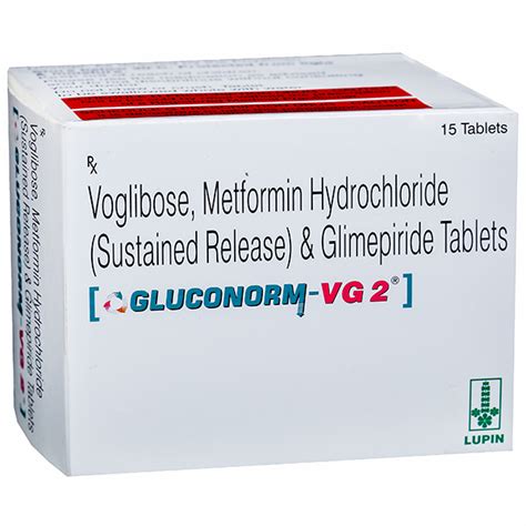 Buy Gluconorm Vg 2 Mg Tablet 15 Tab In Wholesale Price Online B2b Retailershakti