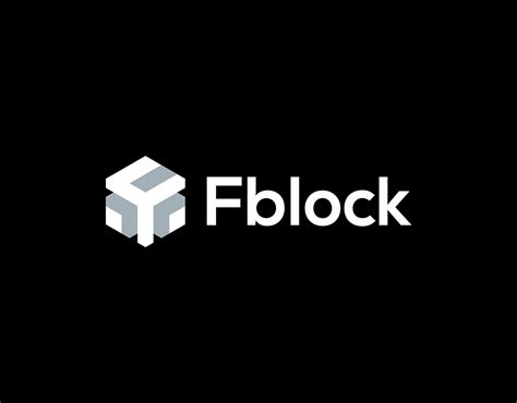 Blockchain Logo Crypto Logo Block Behance
