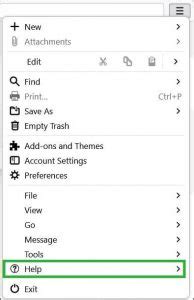How To Fix Common Mozilla Thunderbird Errors
