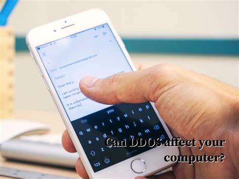 Can Ddos Affect Your Computer
