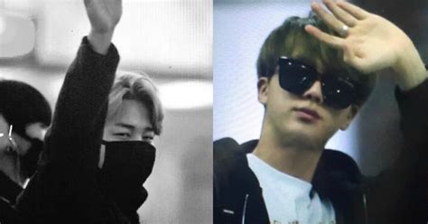 Bts Liên Tục Vẫy Tay Chào Fan Trước Khi Bay Về Hàn Quốc