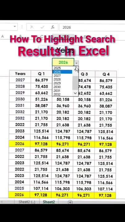Mohamed Nagiub On Linkedin How To Highlight Search Results In Mr Excel Academy متابعين Mohamed