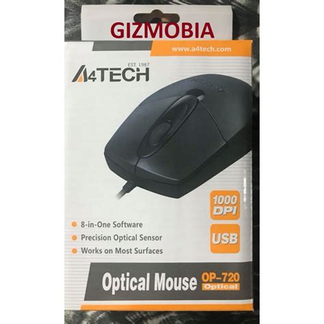 A TECH OP OPTICAL WHEEL USB WIRED MOUSE BRANDNEW Shopee Philippines