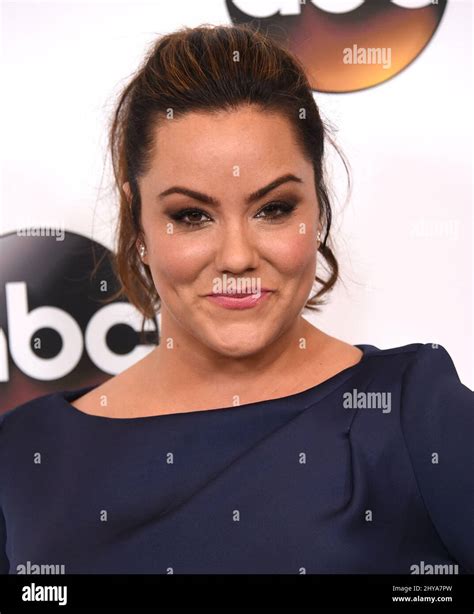 Katy Mixon Attending The Disney Abc Tca Summer Press Tour 2016 Held At The Beverly Hilton Hotel