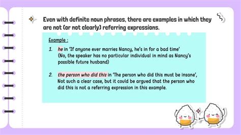 Semantics Unit 4 Referring Expressions Pdf