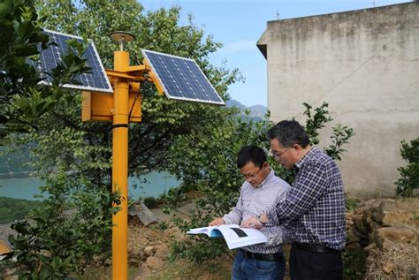 武汉地调中心开展秭归地震地质灾害巡查调查中国地质调查局