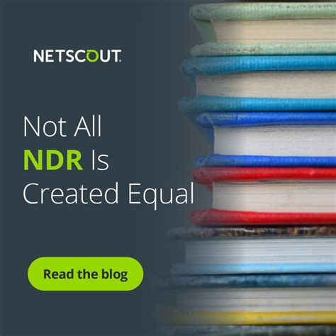 Netscout On Linkedin Ndr Solutions Heighten Security Capabilities By Providing Network Context…