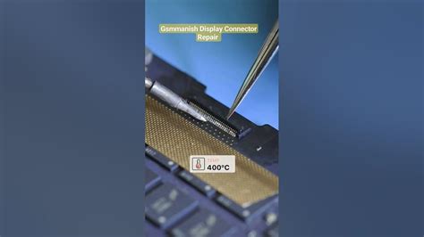 Display Connector Repair Samsung Iphone13 Youtubeshorts Camera Youtube