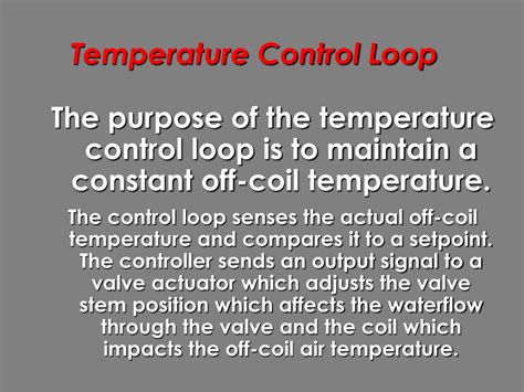 PPT Temperature Control Loop PowerPoint Presentation Free Download